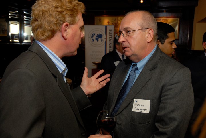 SUSTAINABLE BUSINESS INSTITUTE: MEET AND GREET DINNER AT OLD EBBIT GRILL