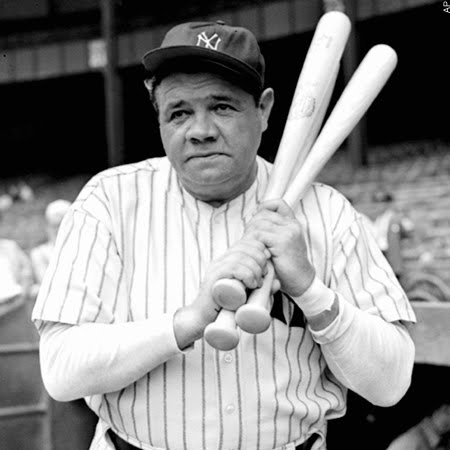 Fat Athlete Hall of Fame: Babe Ruth, Original Gangster