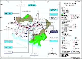DOCUMENTS: JEMBER REGENCY TOURISM MAP