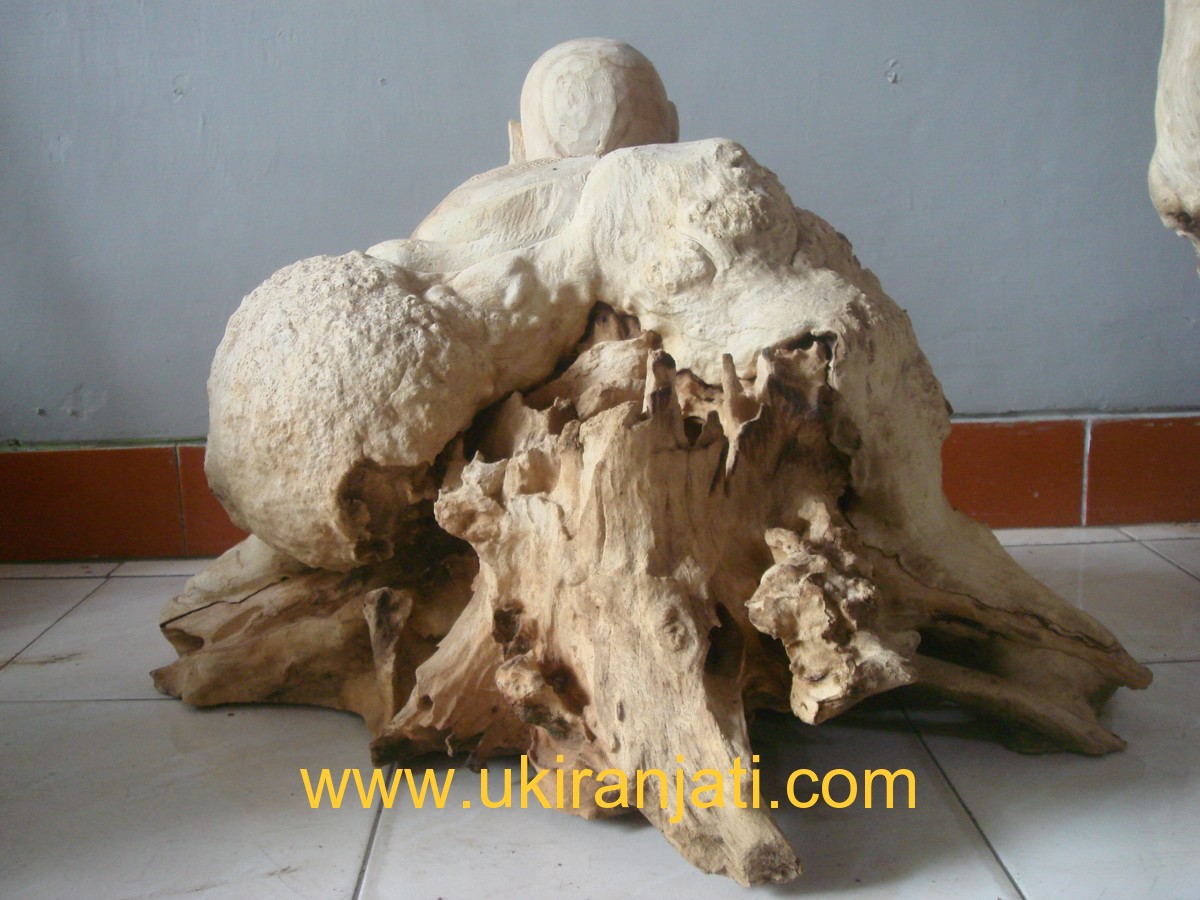 GAMPANG 3 COLUMN| Seni Ukiran Akar Gembol Jati Blora - Jawa Tengah ...