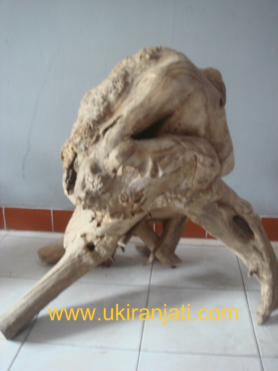 GAMPANG 3 COLUMN| Seni Ukiran Akar Gembol Jati Blora - Jawa Tengah ...