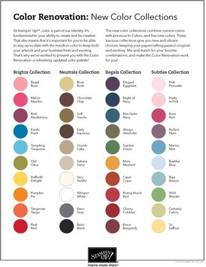 FROM: My Pad TO: Yours: Hot off the Press................New SU Colors!