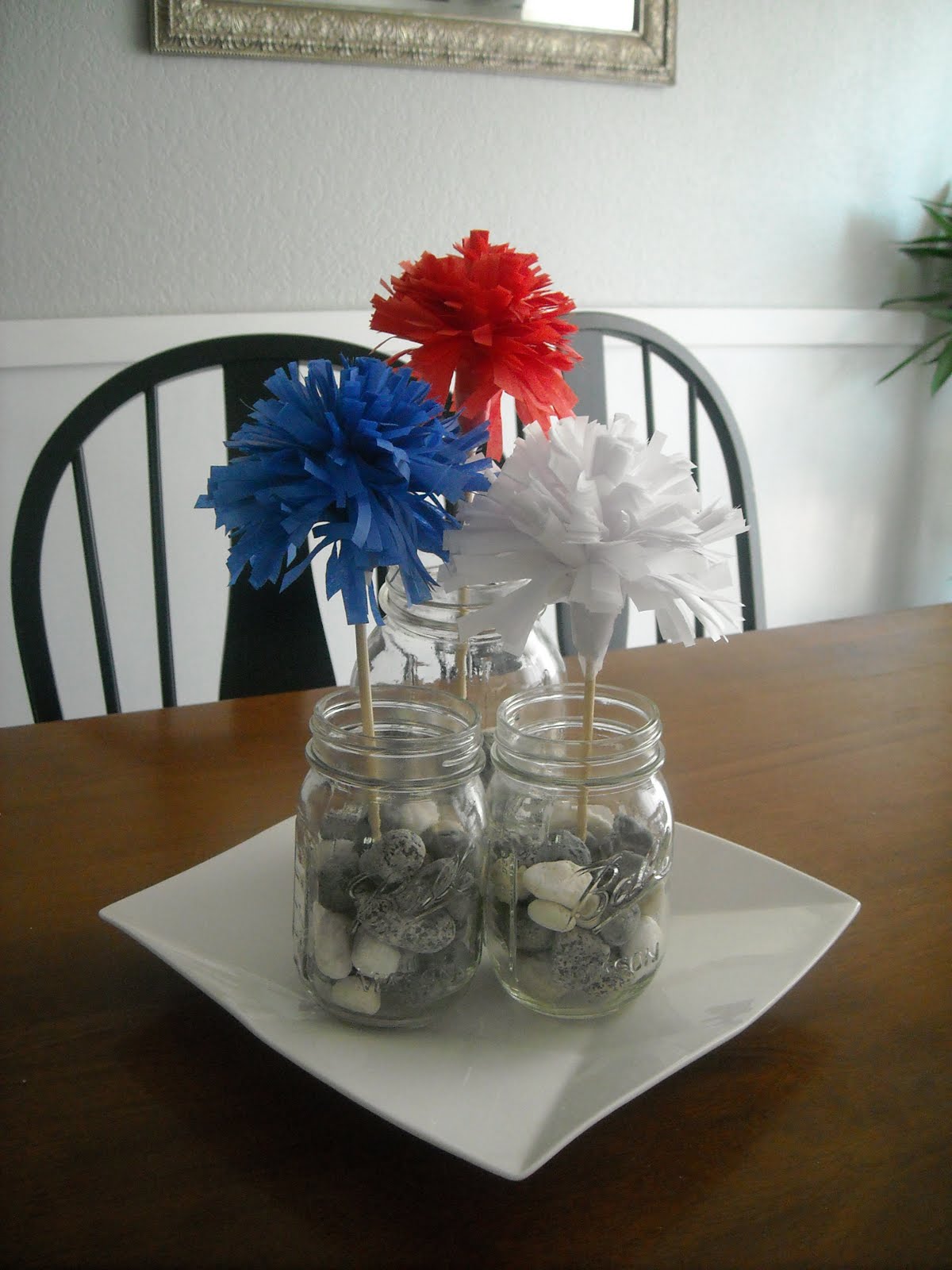Keep Home Simple: Simple 4th of July Centerpiece