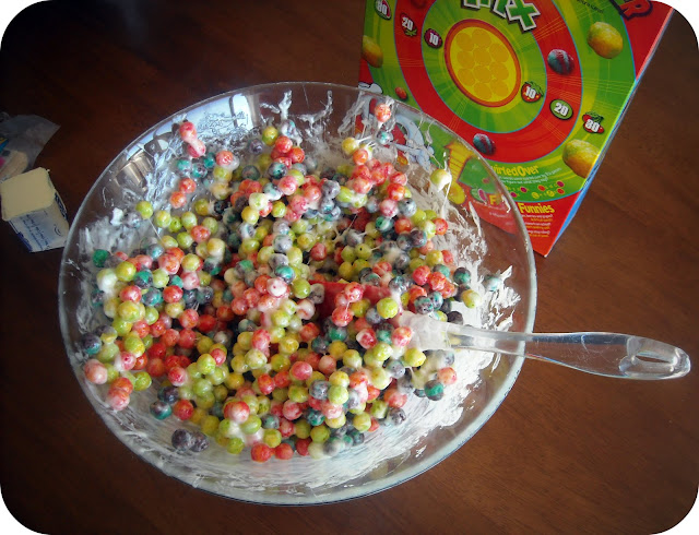 Keep Home Simple: Trix on Sticks