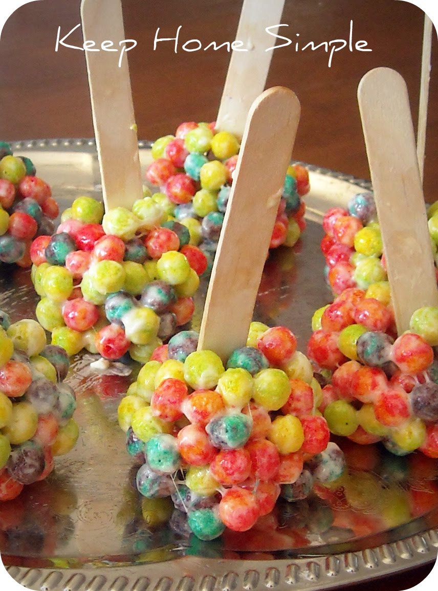 Keep Home Simple: Trix on Sticks