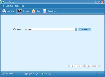 cara setting modem mobile partner | Blogger Mobile wap