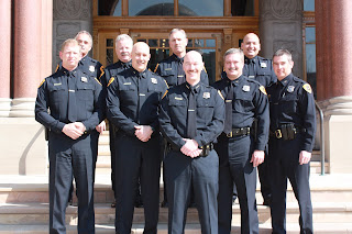 SLCPD: New Deputy Chiefs Formally Recognized