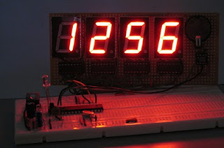 Arduino for Beginners: Digital Clock with 7-segments LED and RTC ...