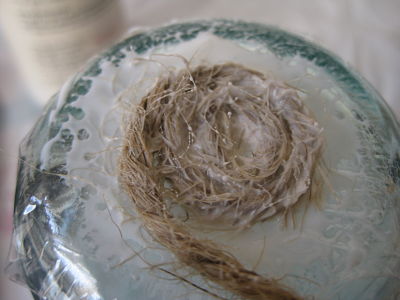 CraftyRie: Tutorial.... How to make a glue-string bowl