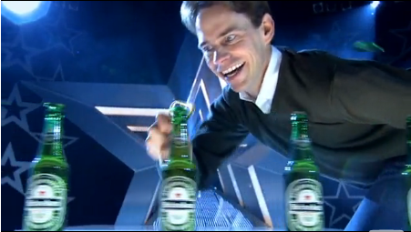 Comme tout le monde mais en différent: [Heineken] Men with talent