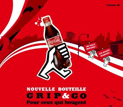 Comme tout le monde mais en différent: Coca cola grip and go, le test