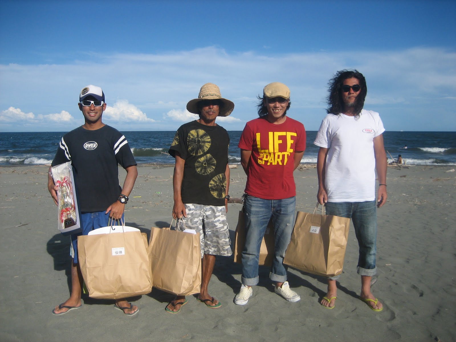 BOB SURF SHOP: 第37回 BOB SURFING CONTEST 大会結果報告