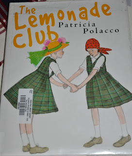 Mrs. Archer's Book Notes: The Lemonade Club by Patricia Polacco