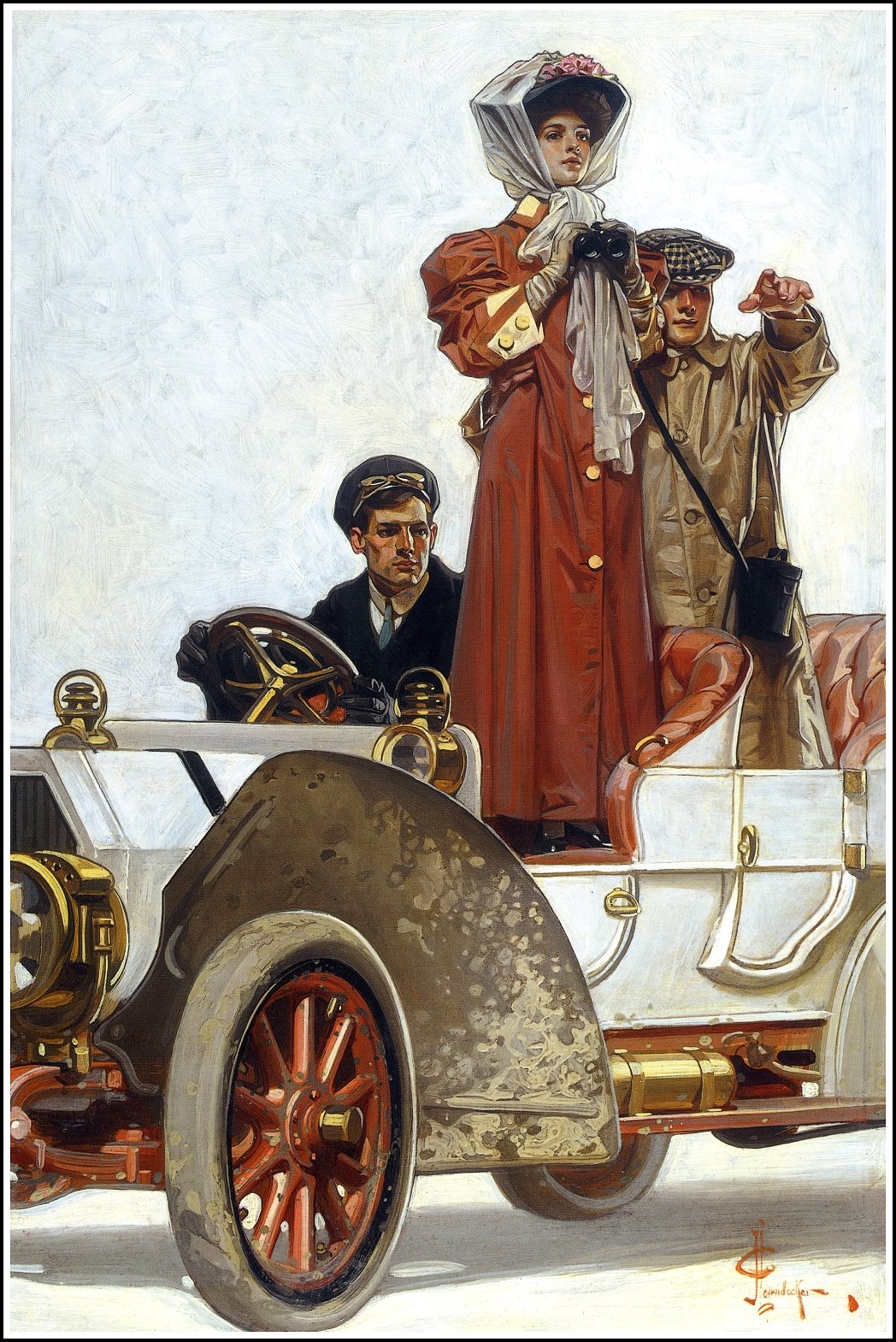 VINTAGE BLOG: J. C. Leyendecker 1906