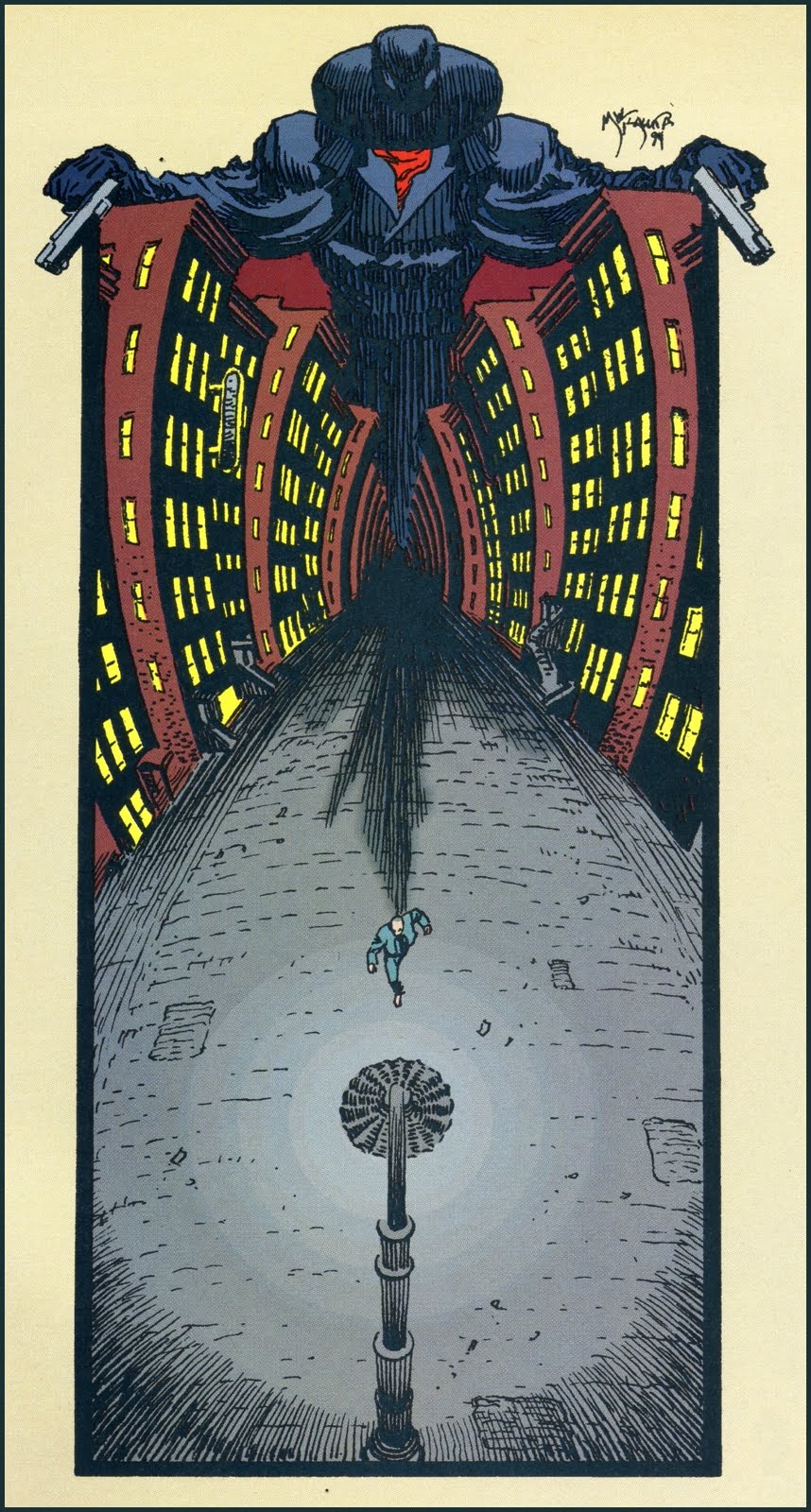 Pellucidar Offerings 4: Mike Kaluta Shadow