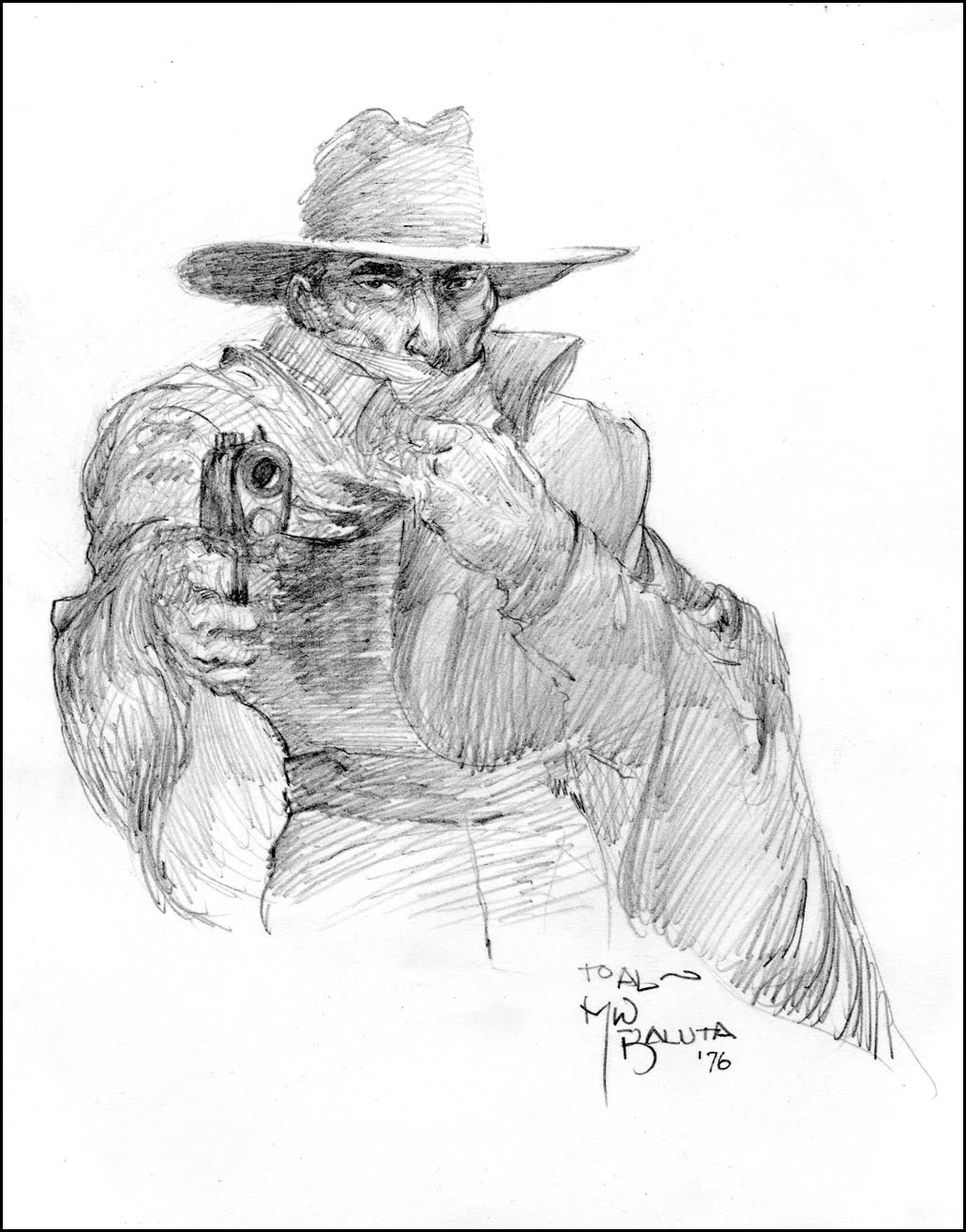 Pellucidar Offerings 4: Mike Kaluta Shadow