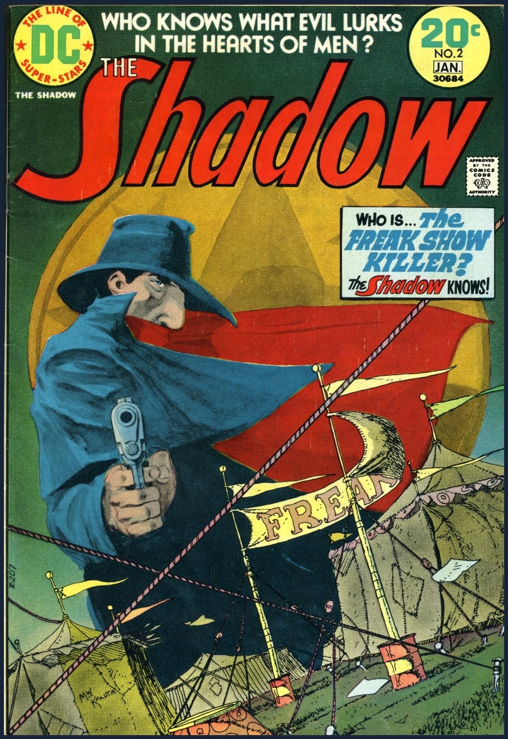 Pellucidar Offerings 4: Mike Kaluta Shadow