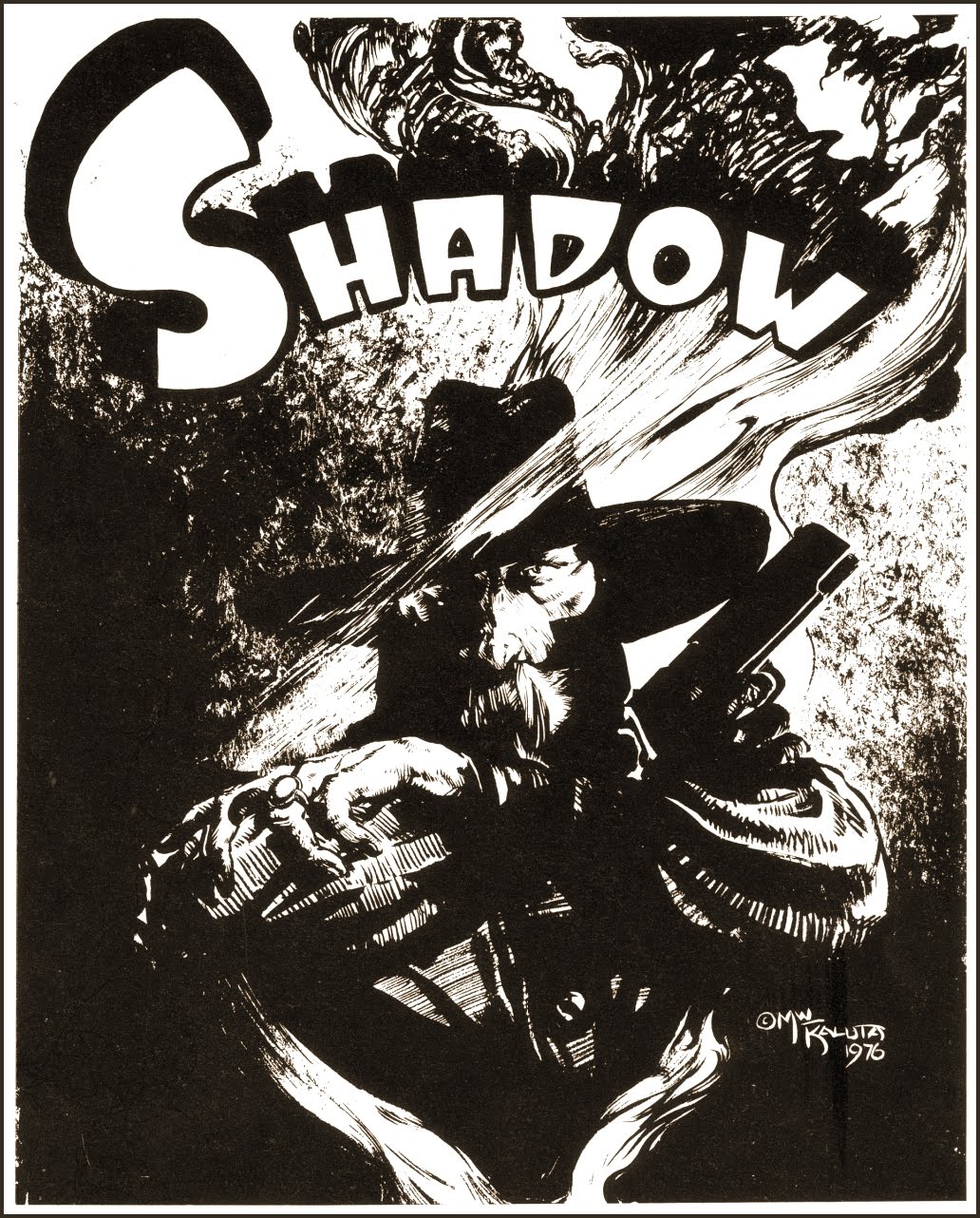 Pellucidar Offerings 4: Mike Kaluta Shadow