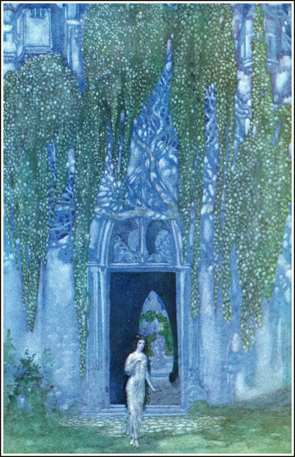 art of the beautiful-grotesque: The Art of Willy Pogany