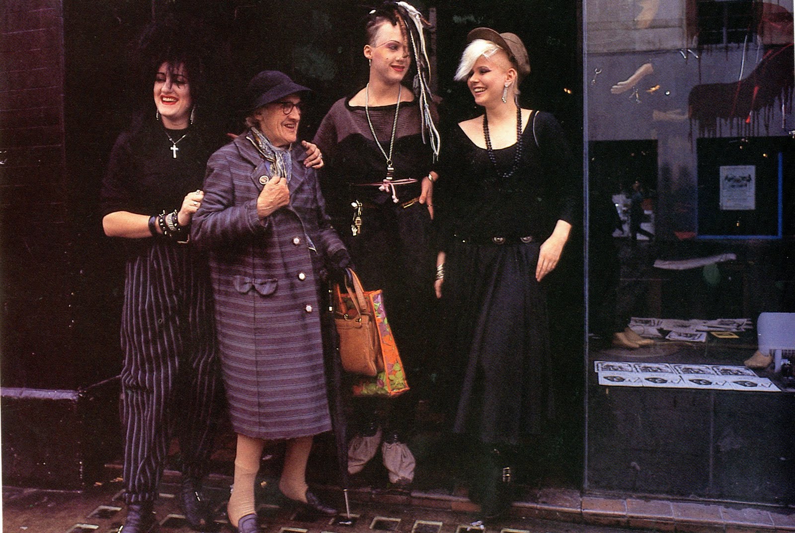 80's London - Origins Of The World