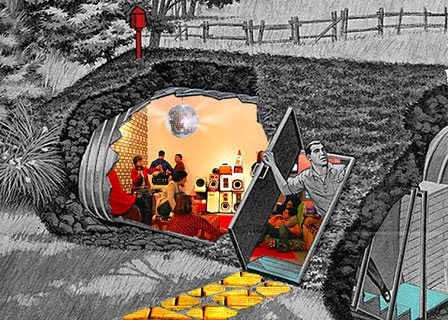 The Loose Nukes: Bomb Shelters Are Back... And They're The Bomb!