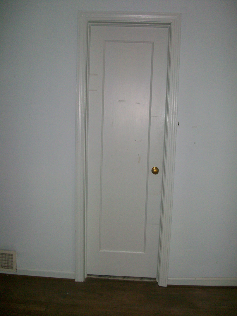 The Deconstructed House: Solid Wood Single Panel Doors