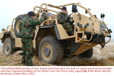 UK TOP SECRET Postman Patel: Third IED hits Jackal and the fourth ...