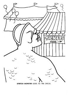 Neato Coolville: THE STRETCH ARMSTRONG AND STRETCH MONSTER COLORING BOOK