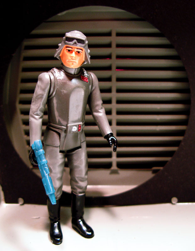 Neato Coolville: IMPERIAL STORMTROOPER (HOTH BATTLE GEAR), AT-AT DRIVER ...