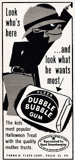 Neato Coolville: 1954 DUBBLE BUBBLE AD