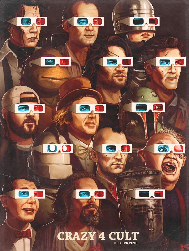 Neato Coolville: GALLERY 1988 - CRAZY 4 CULT 4