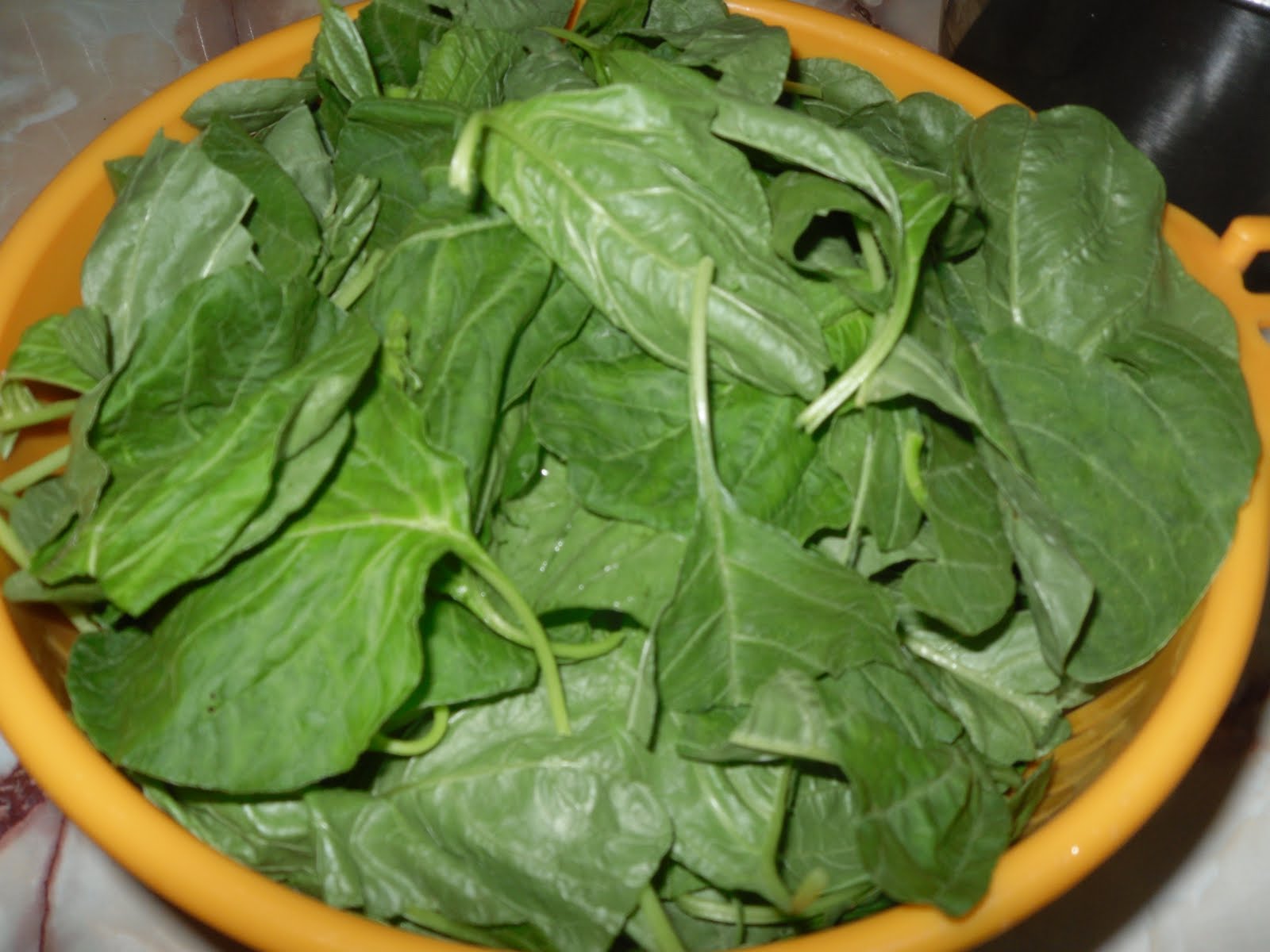 AzZeyAtin: SAYUR BAYAM MASAK LEMAK