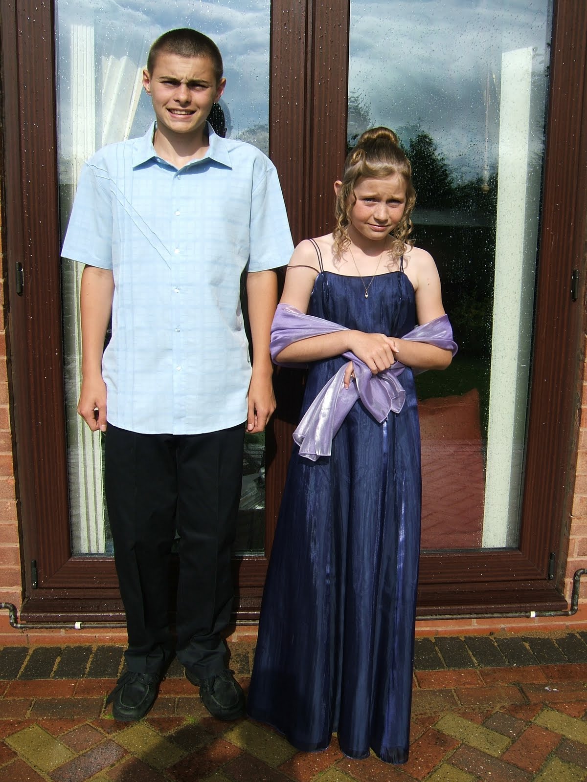 Julie's Cards: My Daughters Year 6 Prom