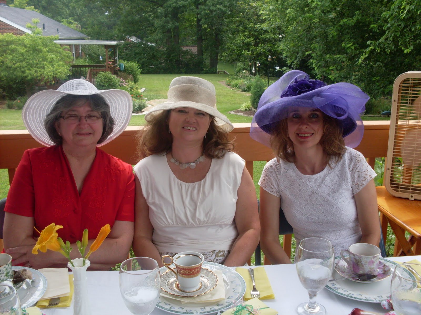 Bible Baptist Church: Ladies Summer Tea Party
