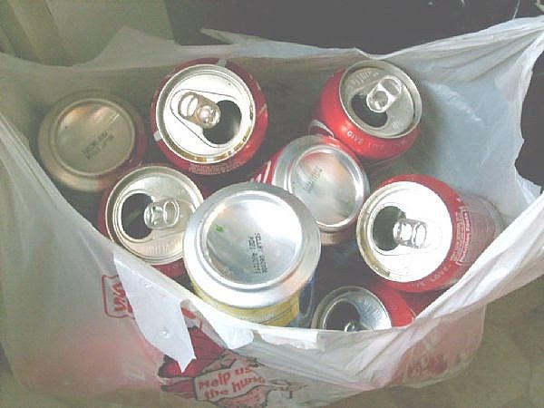 The Buck List: How to Pick Up Cans for Fun and Profit