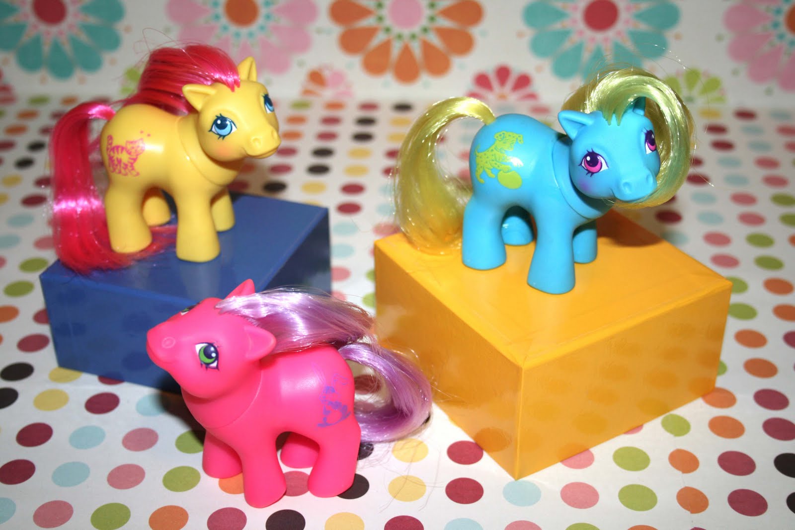 The 80's Toy Ark: Bille, Suzie and Katie! Best Friends Babies!