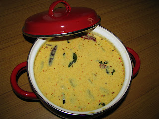 PAVITRA'S KITCHEN: Instant Mor Kuzhambu / Instant Majiga Pulusu