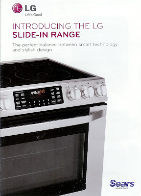 Appliance Information: LG Slide-in range