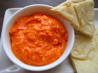 Home Cooking In Montana: Kopanisti Dip...Whipped Feta and Red Pepper Dip