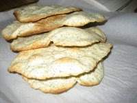 Home Cooking In Montana: Crisp Seeded Mega-Crackers