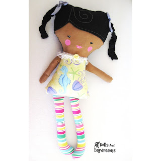 Dolly Donations: My New Easy Girl Doll Pattern