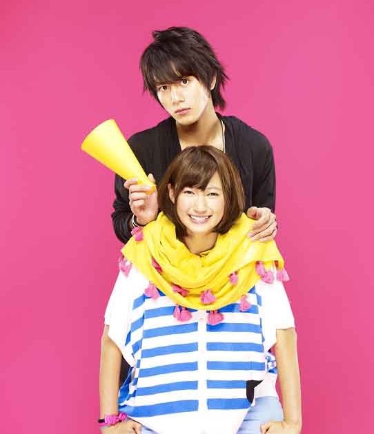 Protagonistas do filme de Koukou Debut revelados ~ Shoujo Café