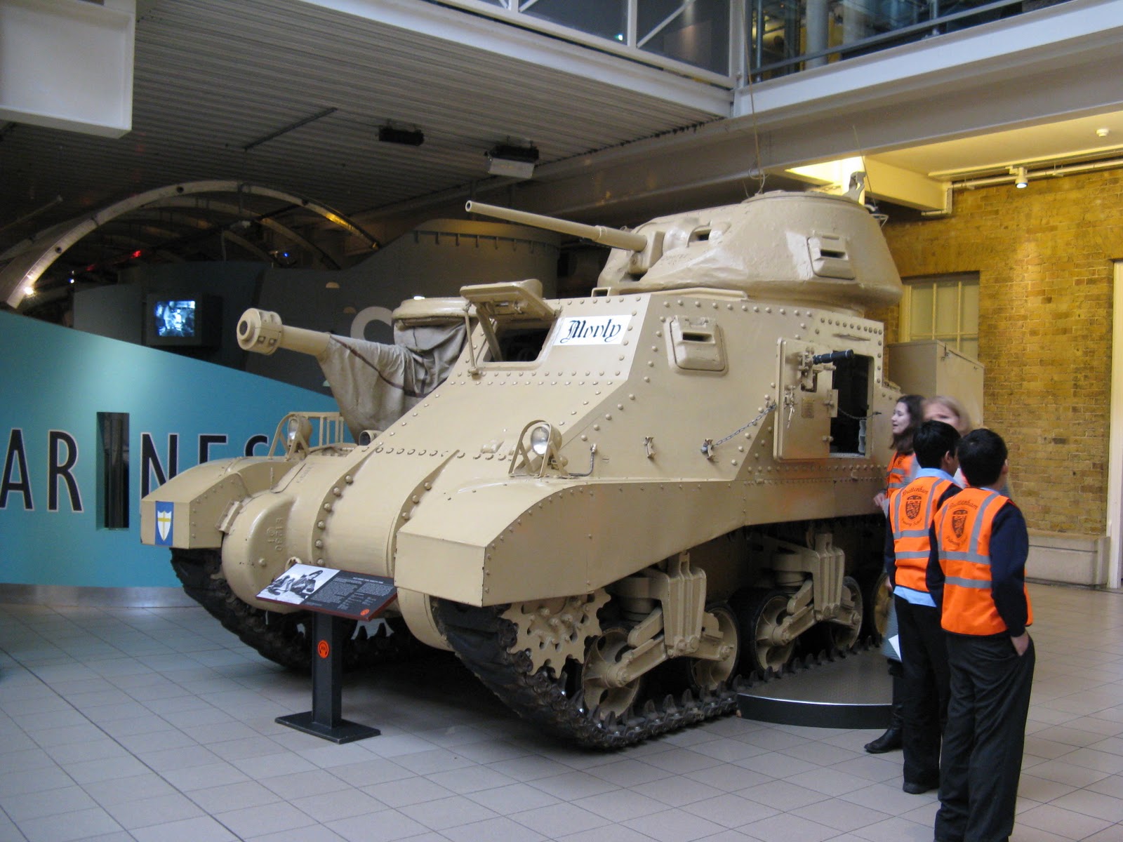 Sew What: The Imperial War Museum