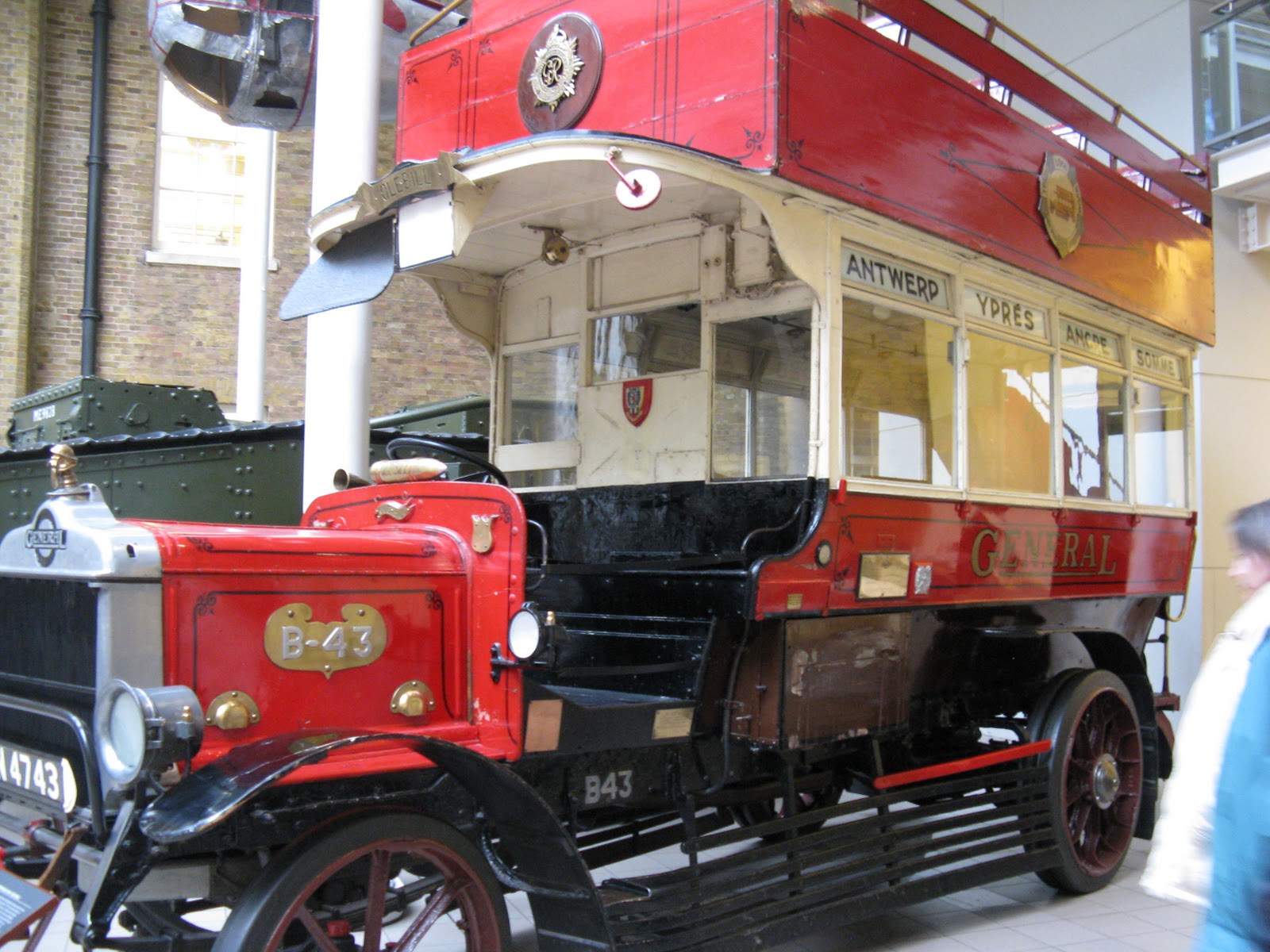 Sew What: The Imperial War Museum