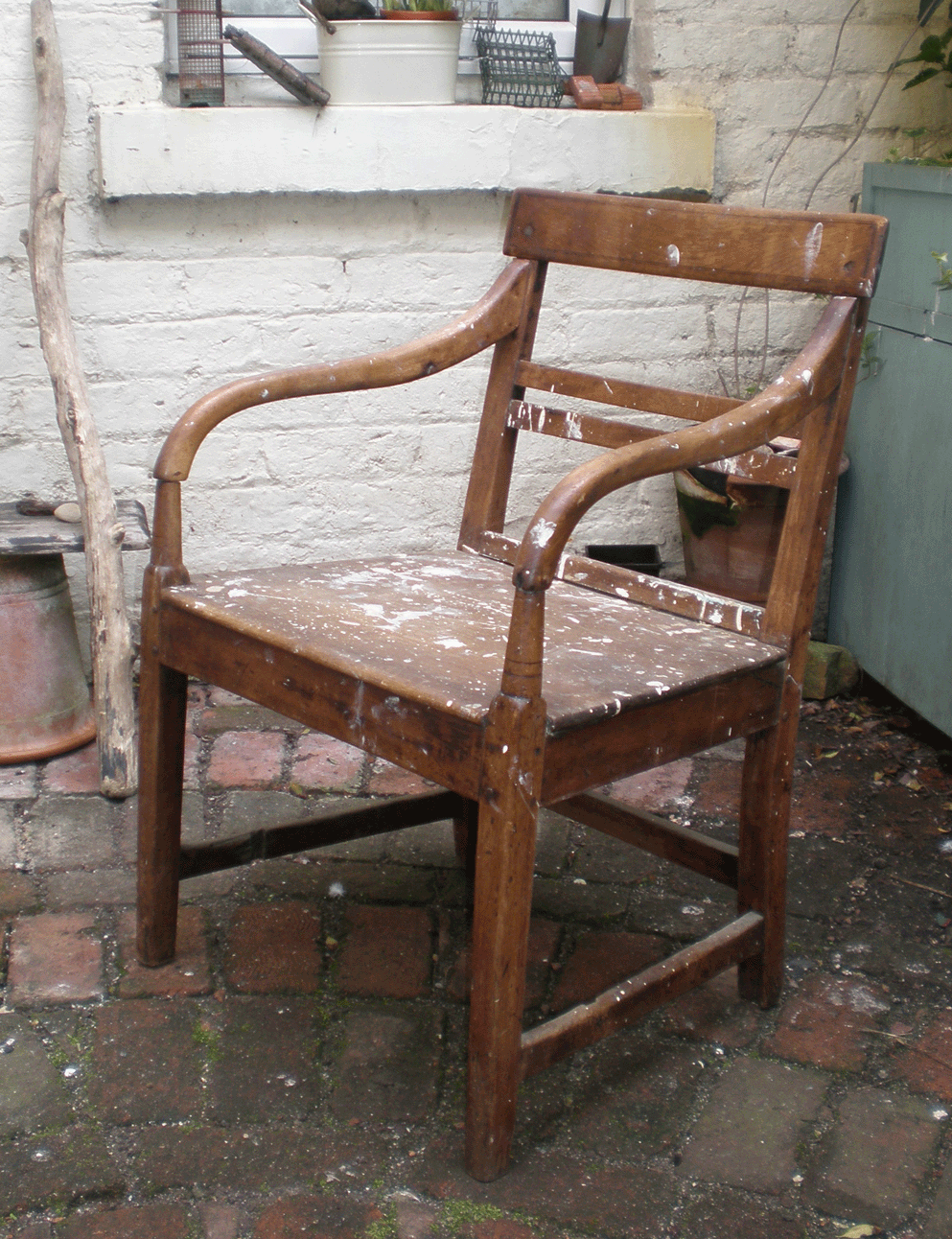 A Roker Artist: New, old chair