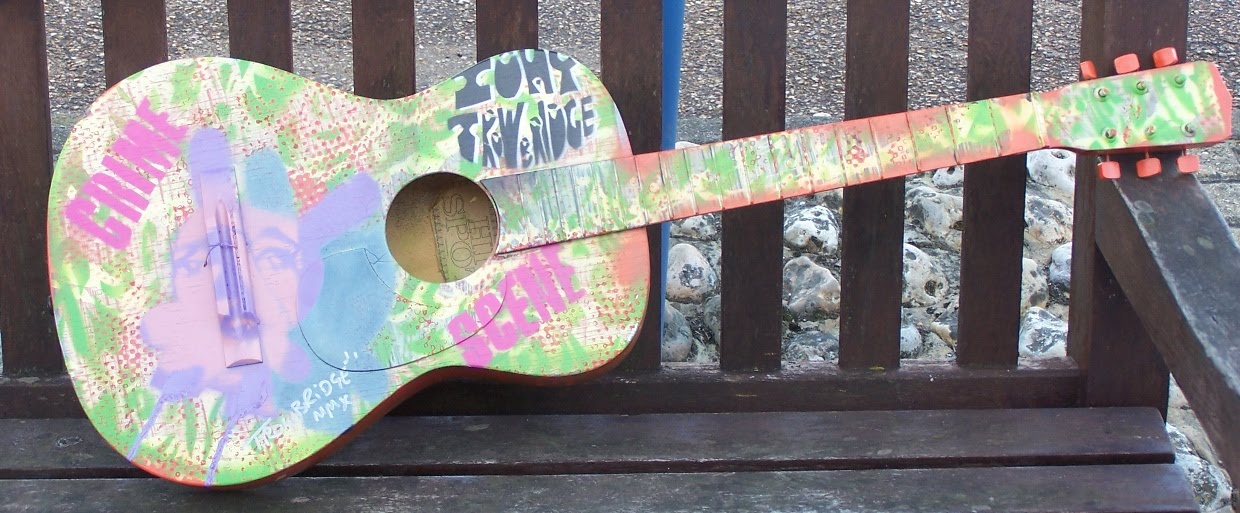 The Art of Tony Trowbridge: August 2010