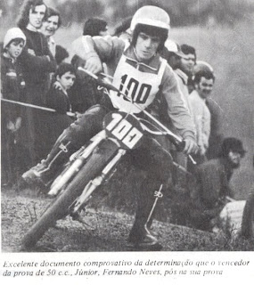 MOTOCROSS CLÁSSICO: FERNANDO NEVES