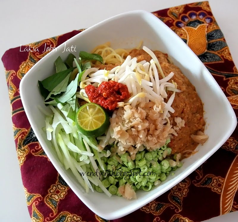 KakAje: Simple Life: Laksa Johor Kak Aje