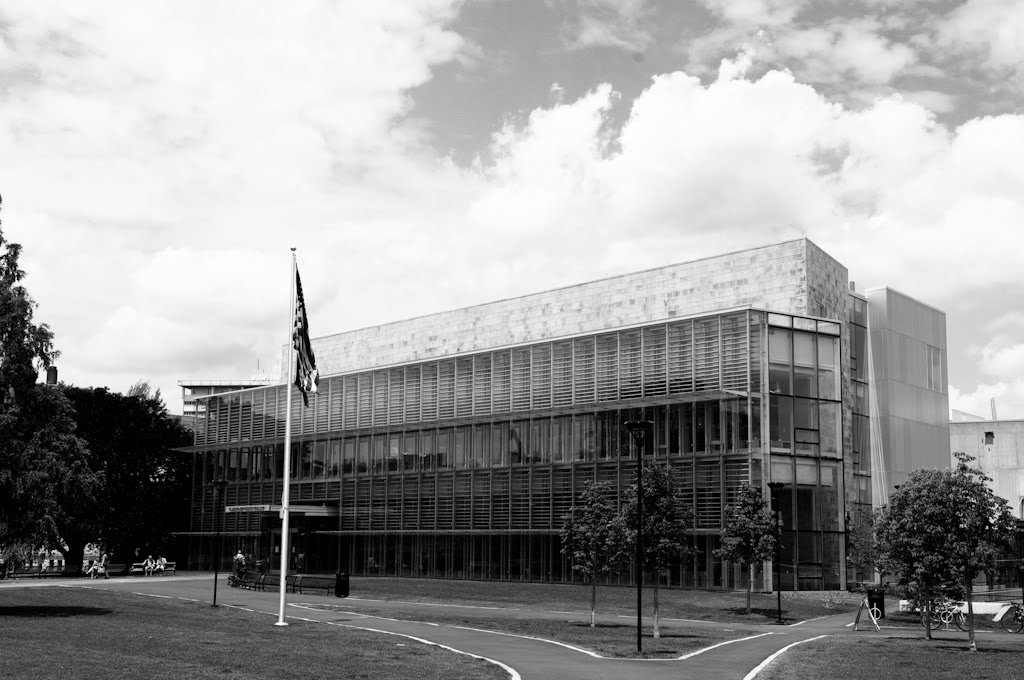 woof!: Cambridge Public Library, MA