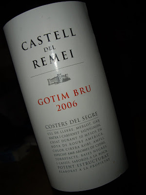 ADICTOS A LA LUJURIA: GOTIM BRU 2006 ( Castell del Remei - DO. Costers ...